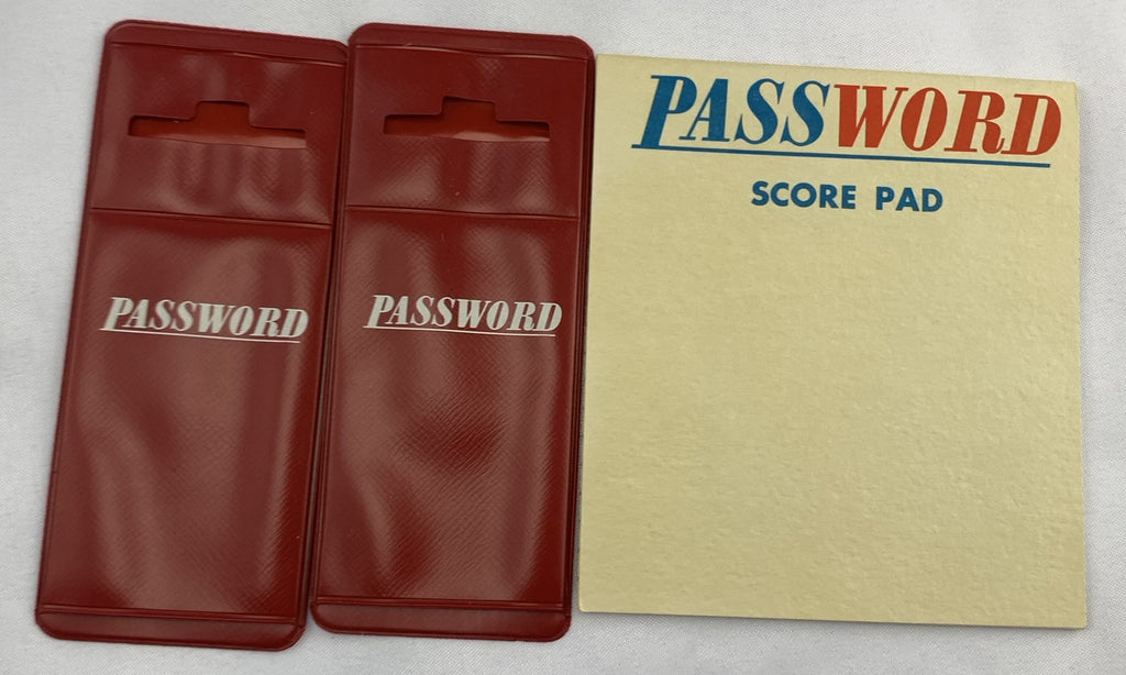 Password Game 3rd Edition - 1962 - Milton Bradley - Great Condition | Mandi's Attic Toys