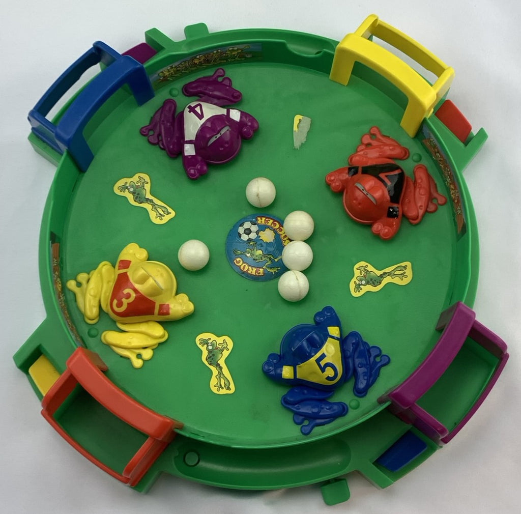 Frog Soccer Game - 1992 - Parker Brothers - Great Condition | Mandi's ...