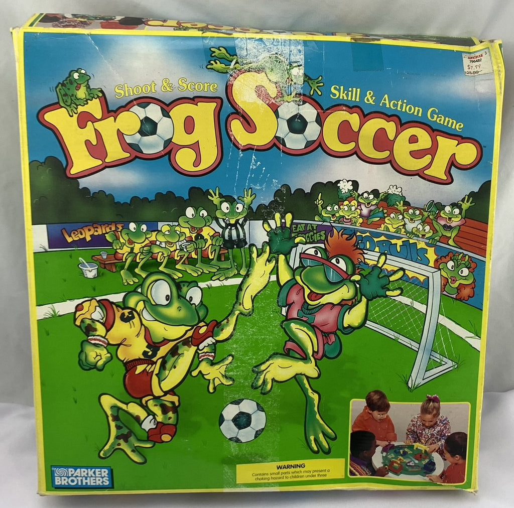 Frog Soccer Game - 1992 - Parker Brothers - Great Condition | Mandi's ...