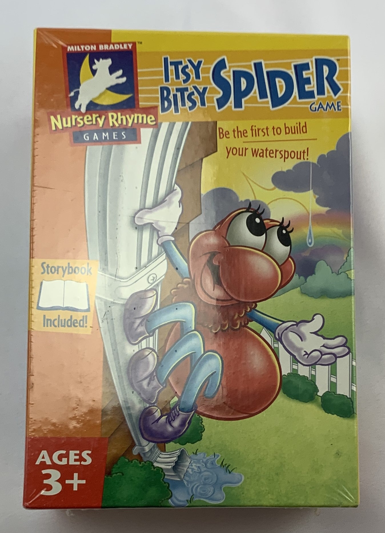 Itsy Bitsy Spider Game - 2002 - Milton Bradley - New/Sealed | Mandi's ...
