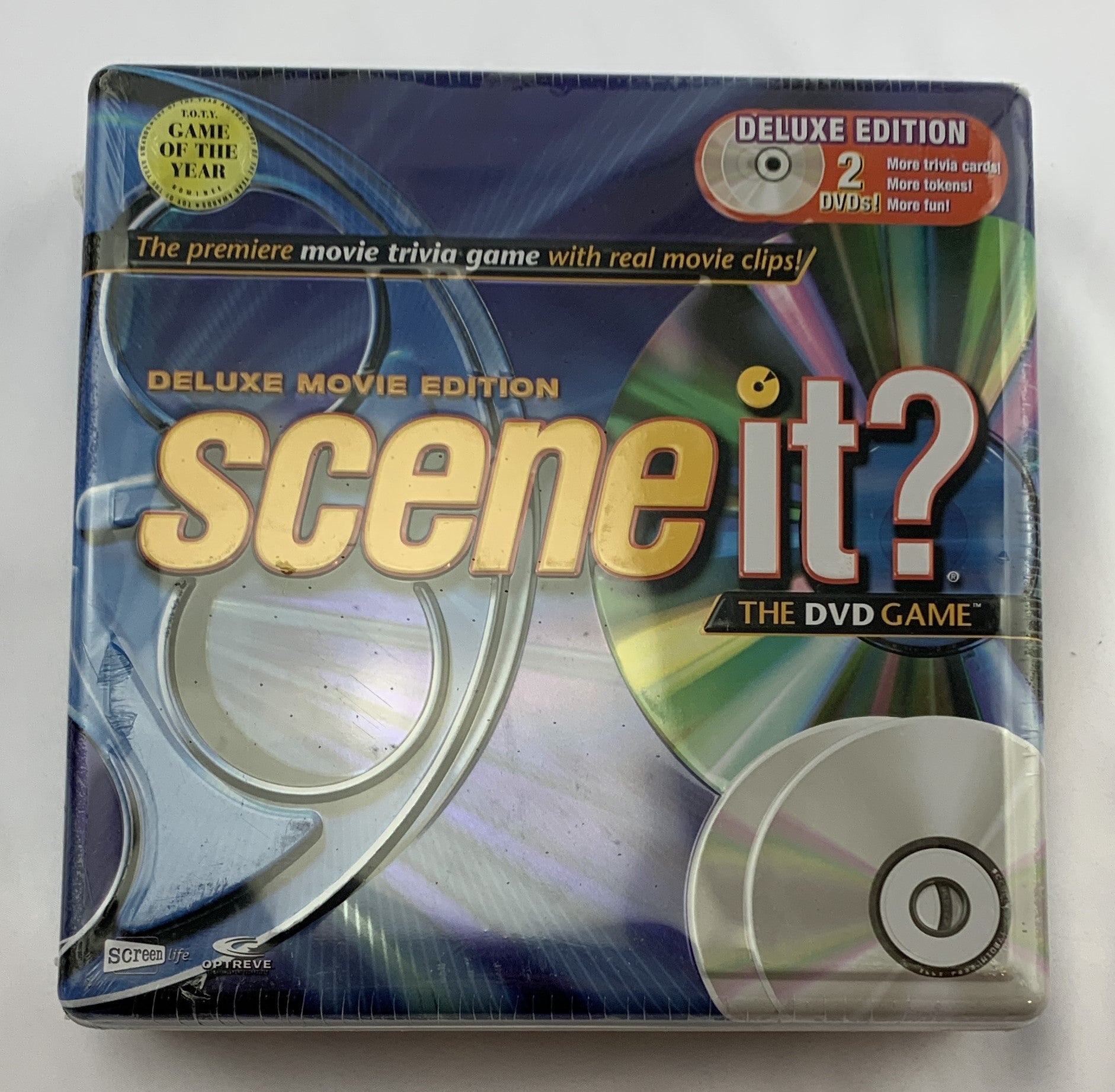 Movie Deluxe Scene It - 2006 - Mattel - New | Mandi's Attic Toys