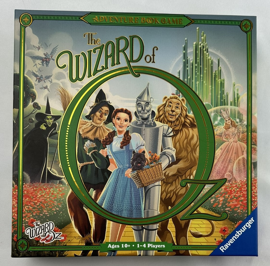 The Wizard of Oz Adventure Book Game - 2022 - Ravensburger - New/Seale ...