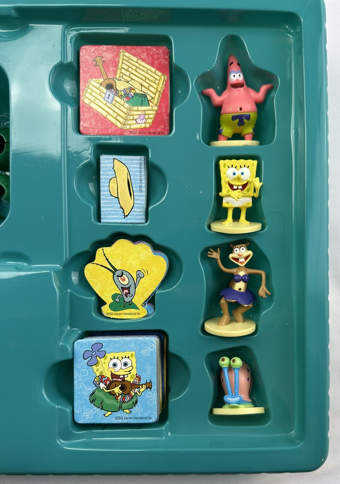 SpongeBob SquarePants Bikini Bottom Beach Party Game - 2004 - Mattel ...