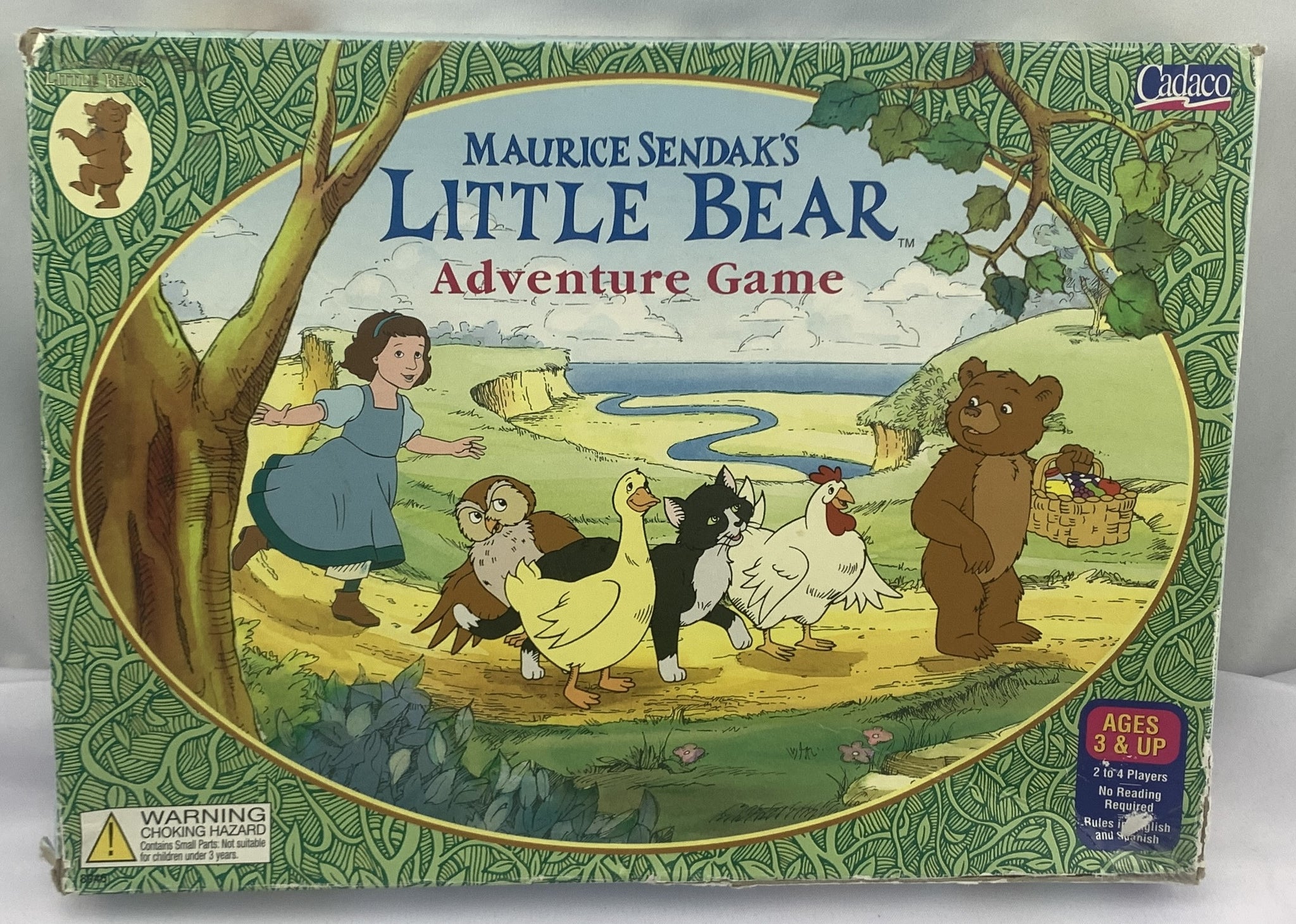 Maurice Sendak's Little Bear Adventure Game - 1999 - Cadaco - Great Co ...