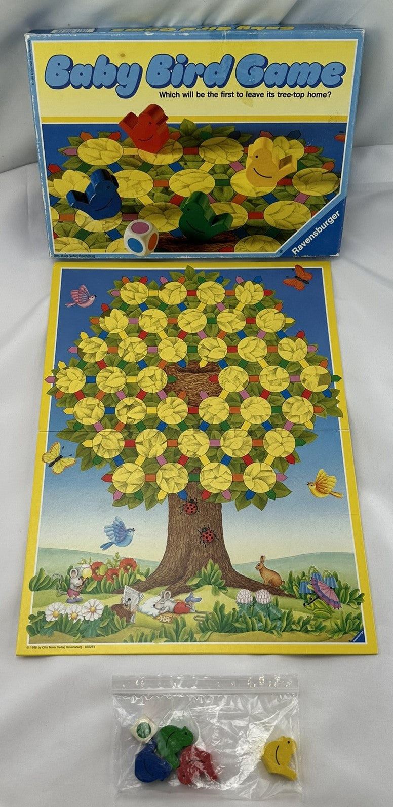 Baby Bird Game - 1988 - Ravensburger - Good Condition | Mandi's Attic Toys