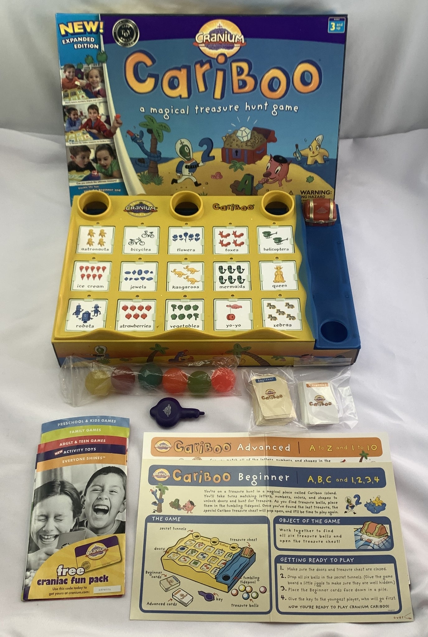 Cranium Cariboo Game - 2004 - Complete - Great Condition | Mandi's ...