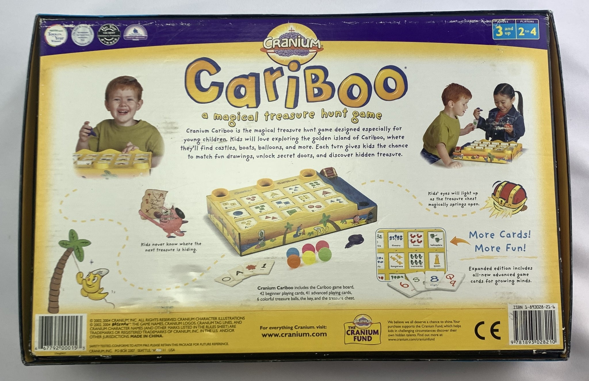 Cranium Cariboo Game - 2004 - Complete - Great Condition | Mandi's ...