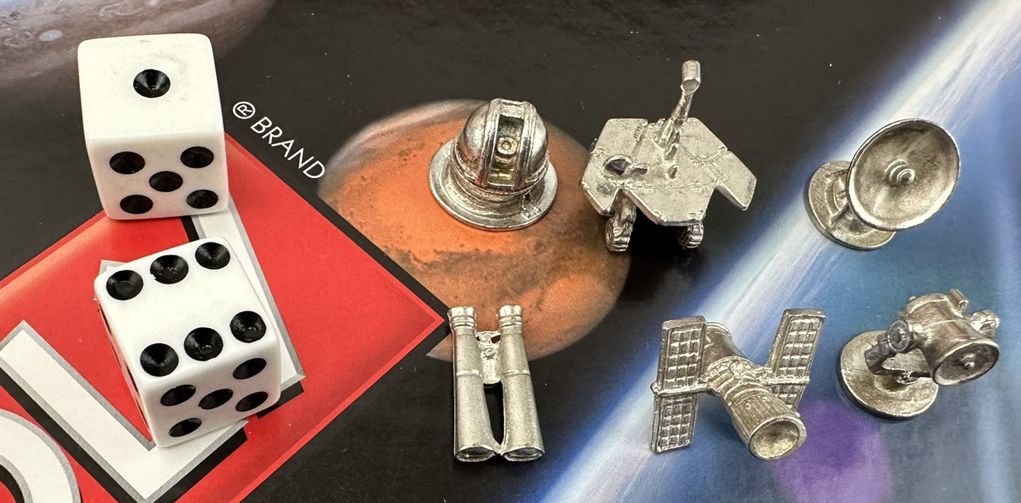 Night Sky Solar System Monopoly - 2010 - USAopoly - Great Condition ...