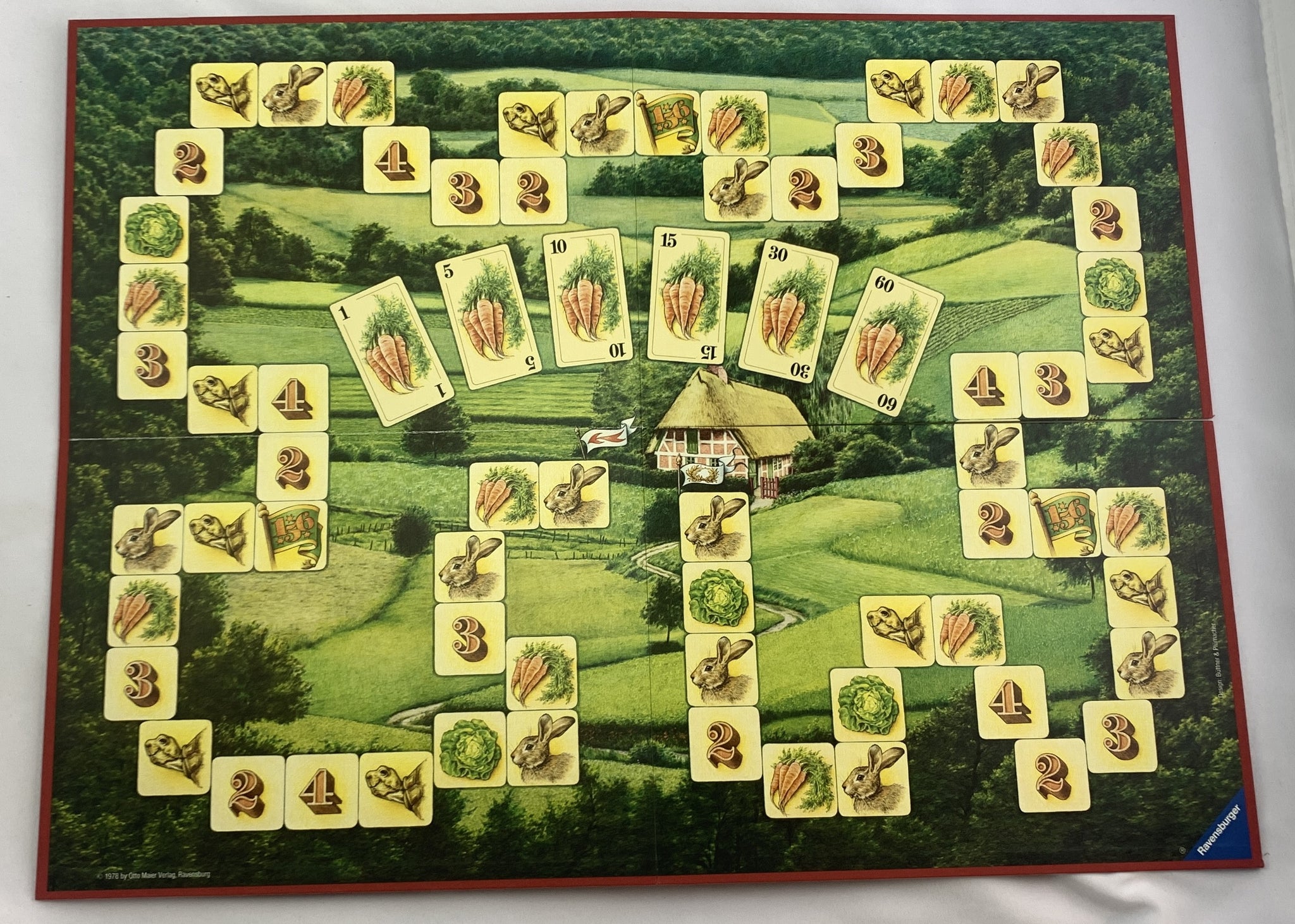 Hare and Tortoise Board Game - 1985 - Ravensburger - Great Condition ...