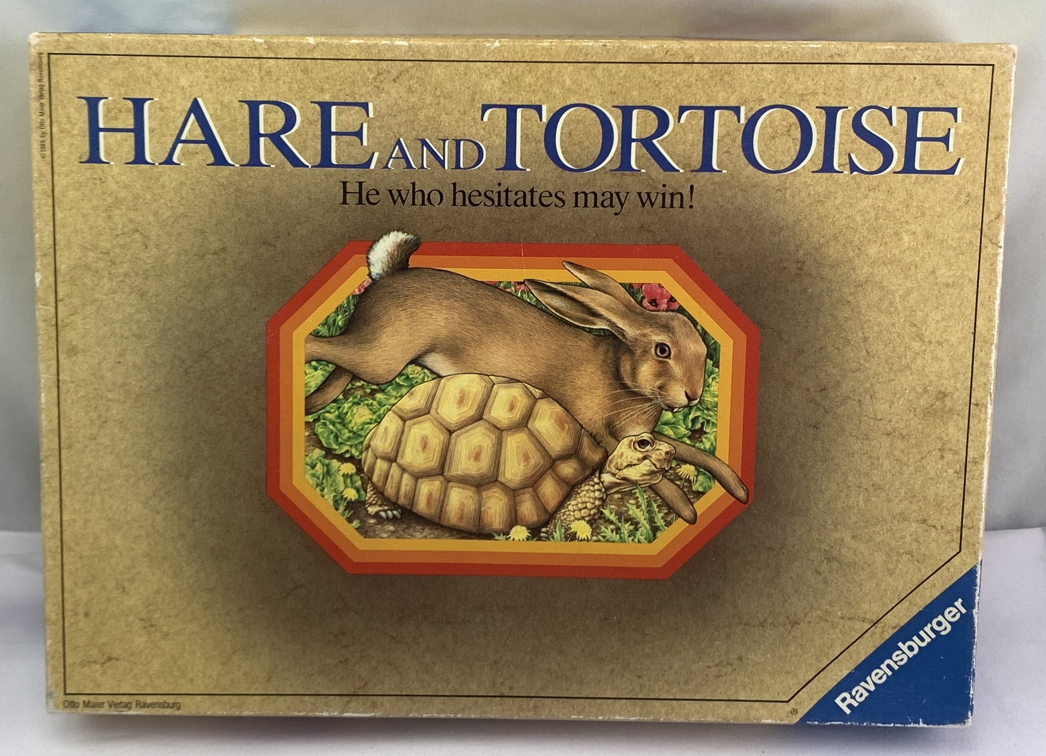 Hare and Tortoise Board Game - 1985 - Ravensburger - Great Condition ...