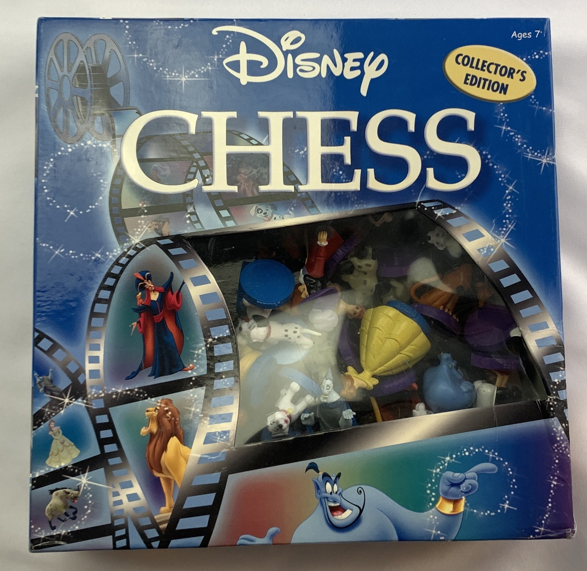 Disney Chess Set Heroes and Villains - 2004 - Hasbro - Great Condition ...