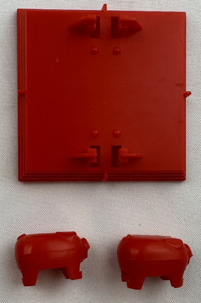 Pig Pong Game - 1986 - Milton Bradley - Great Condition | Mandi's Attic ...