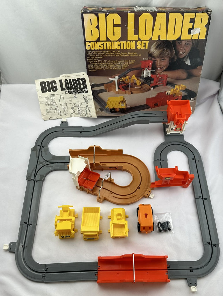Big Loader Construction Set - TOMY - 1977 - Great Condition | Mandi's ...