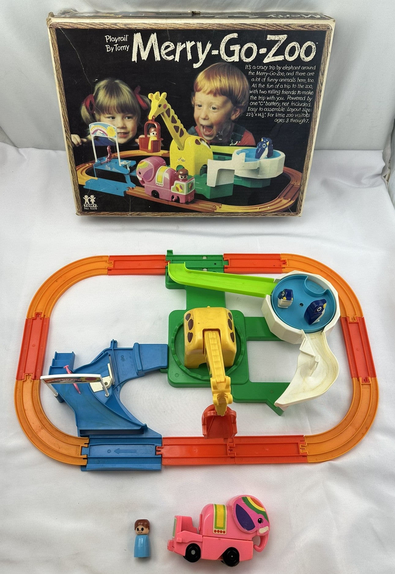 Merry Go Zoo Set - TOMY - 1978 - Great Condition/Working | Mandi's ...