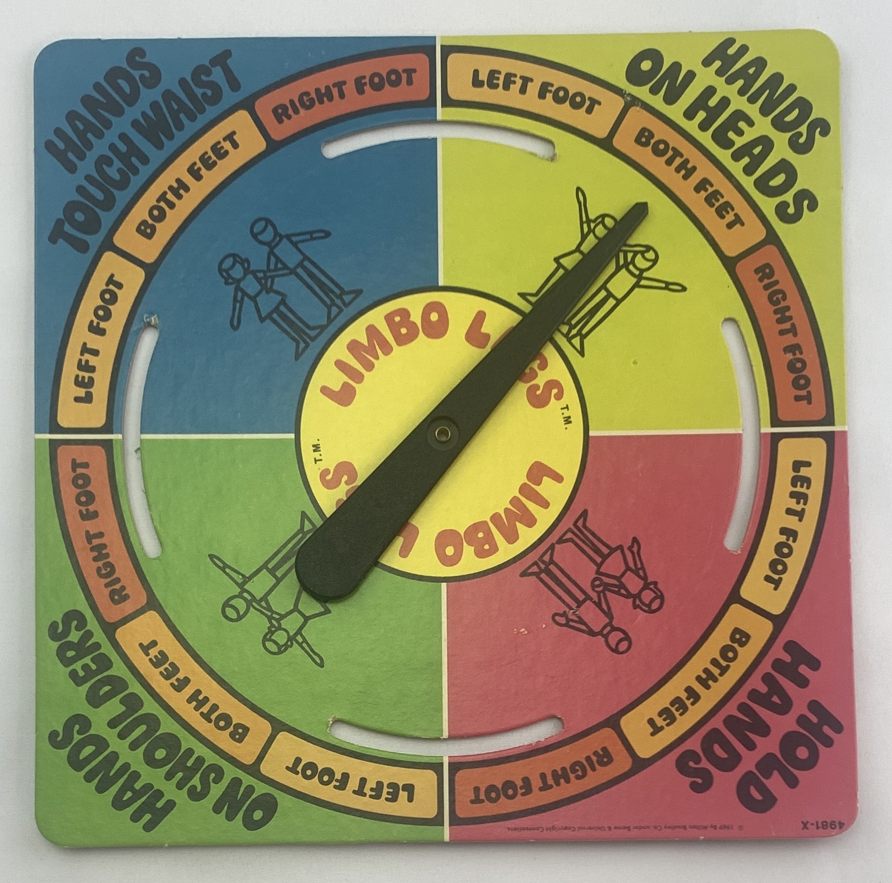 Limbo Legs Game - 1969 - Milton Bradley - Great Condition | Mandi's ...