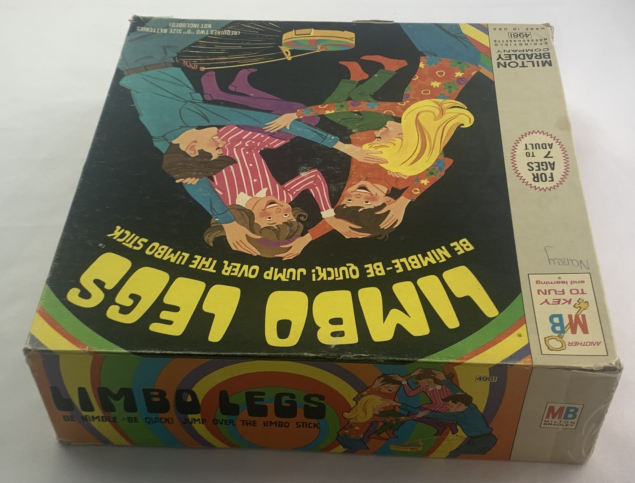 Limbo Legs Game - 1969 - Milton Bradley - Great Condition | Mandi's ...