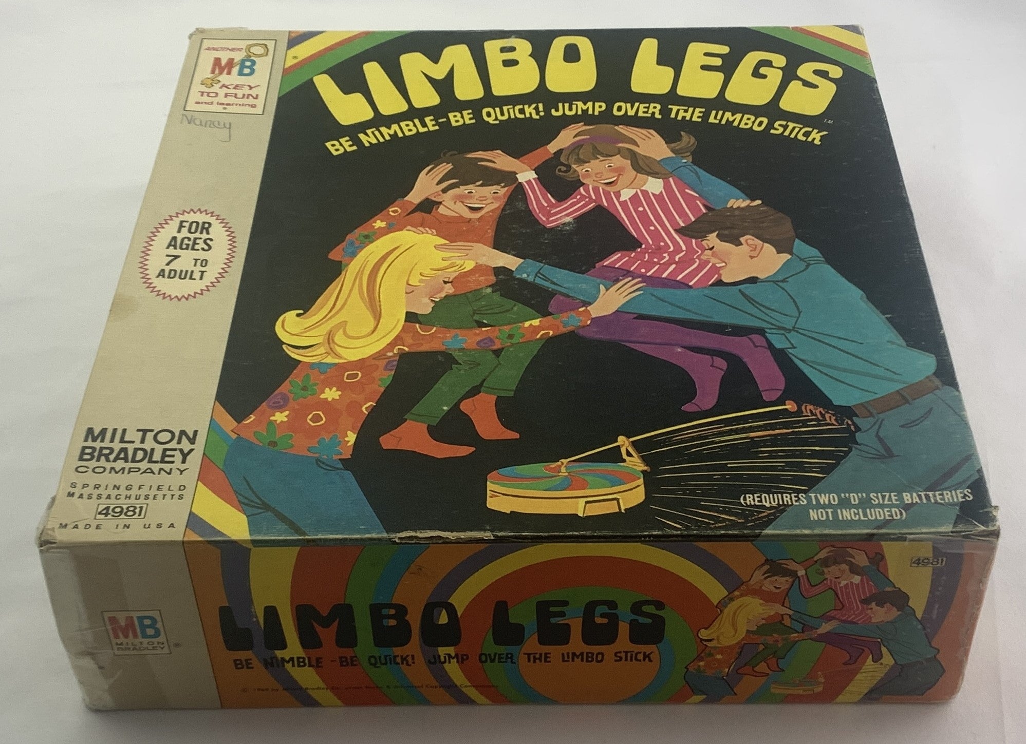 Limbo Legs Game - 1969 - Milton Bradley - Great Condition | Mandi's ...
