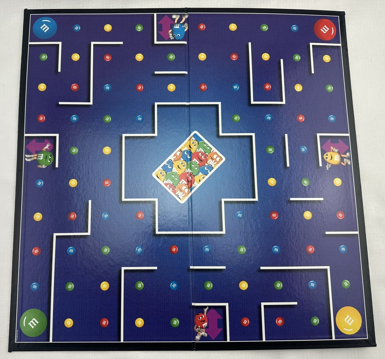 M&M's Party Game - 1999 - RoseArt - New Old Stock | Mandi's Attic Toys