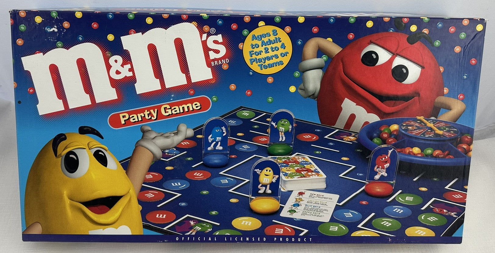 M&M's Party Game - 1999 - RoseArt - New Old Stock | Mandi's Attic Toys
