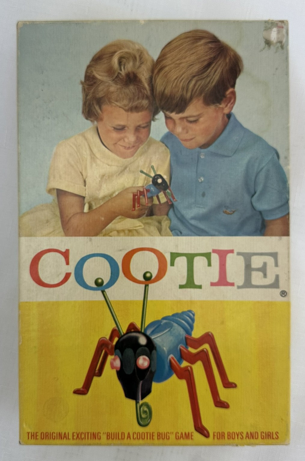 Cootie Game - 1961 - Schaper - Great Condition | Mandi's Attic Toys