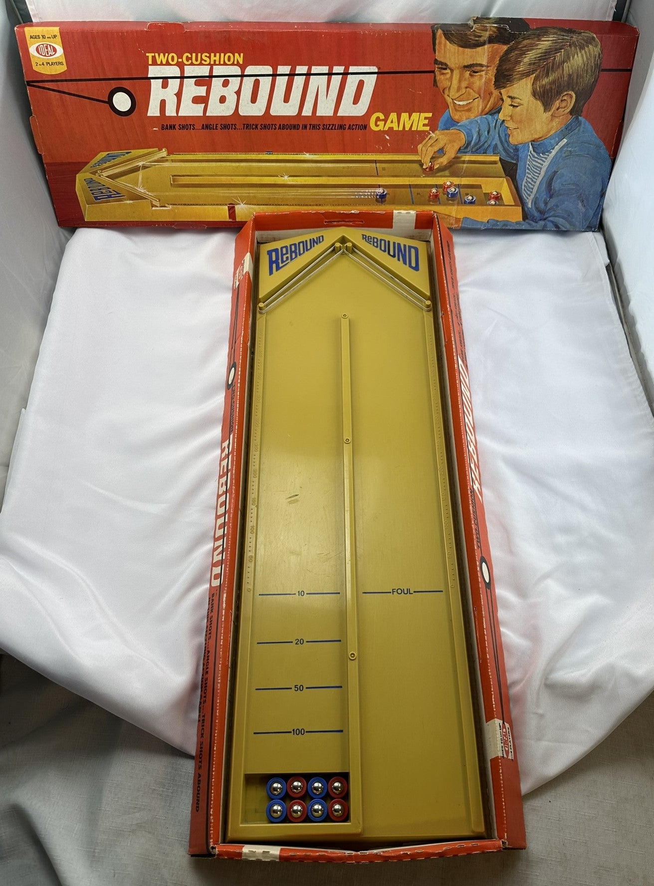 Rebound Game - 1971 - Ideal - Great Condition | Mandi's Attic Toys