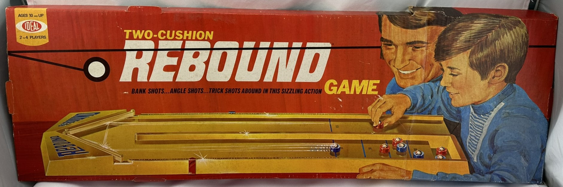 Rebound Game - 1971 - Ideal - Great Condition | Mandi's Attic Toys