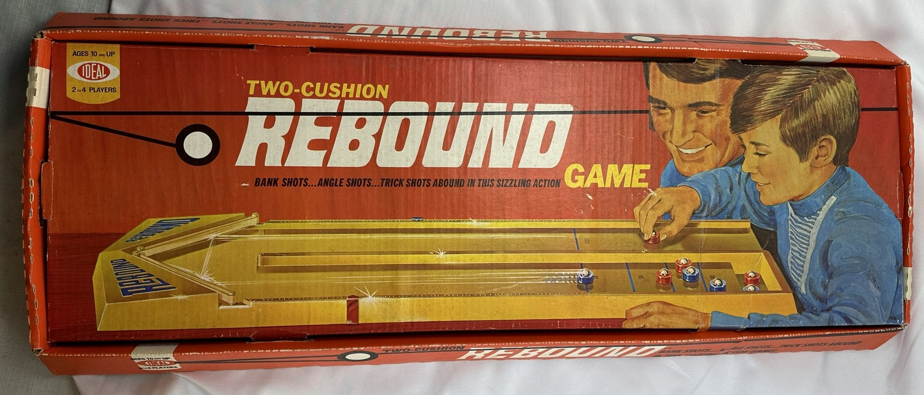 Rebound Game - 1971 - Ideal - Great Condition | Mandi's Attic Toys