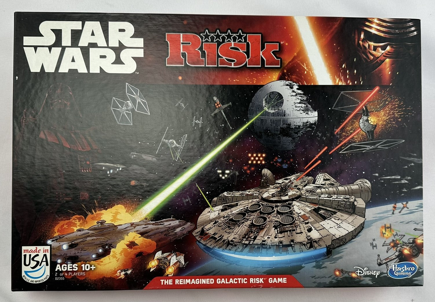 Star Wars Risk - 2014 - Hasbro - New Old Stock | Mandi's Attic Toys