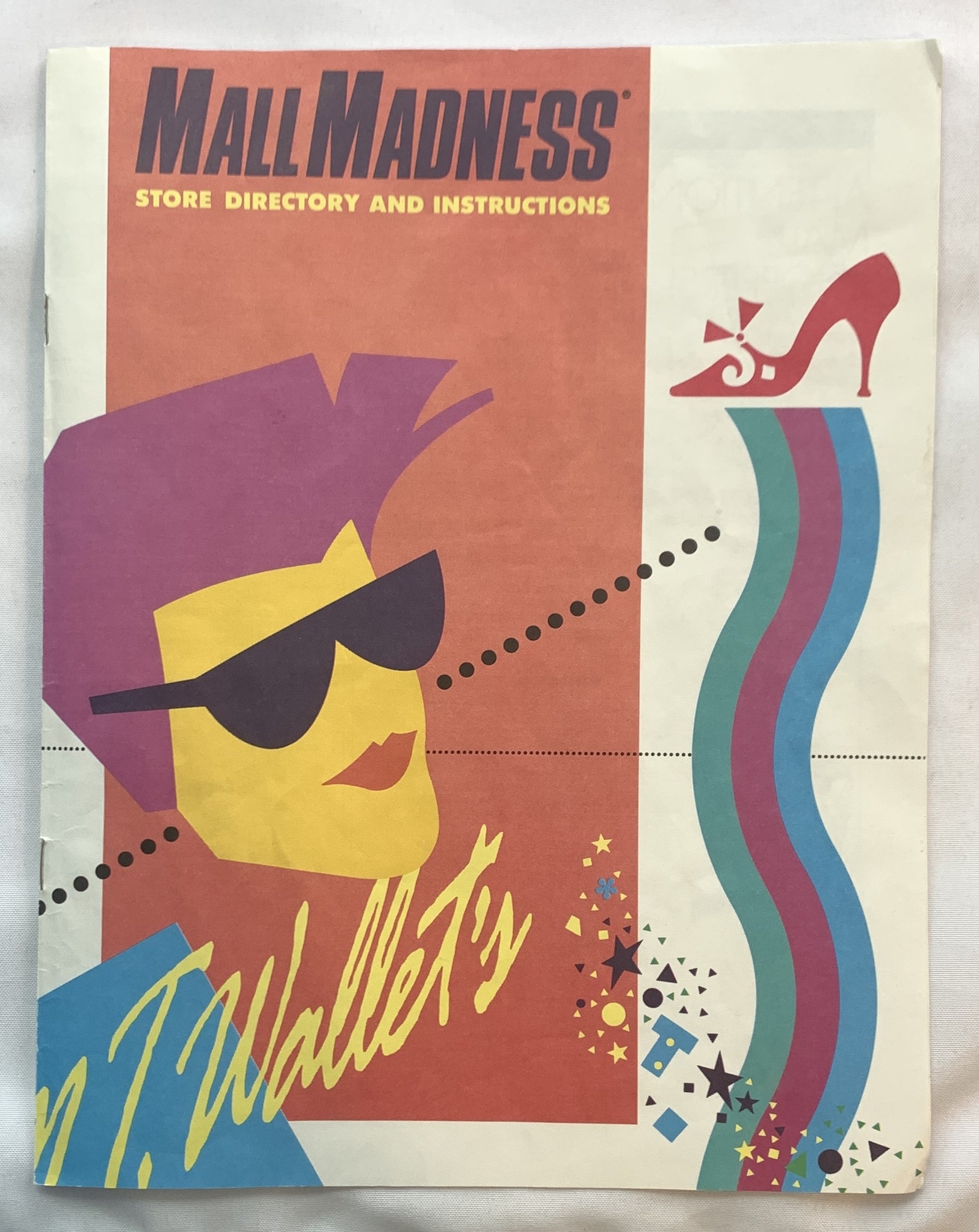 Mall Madness Game - 1989 - Milton Bradley - Great Condition | Mandi's ...