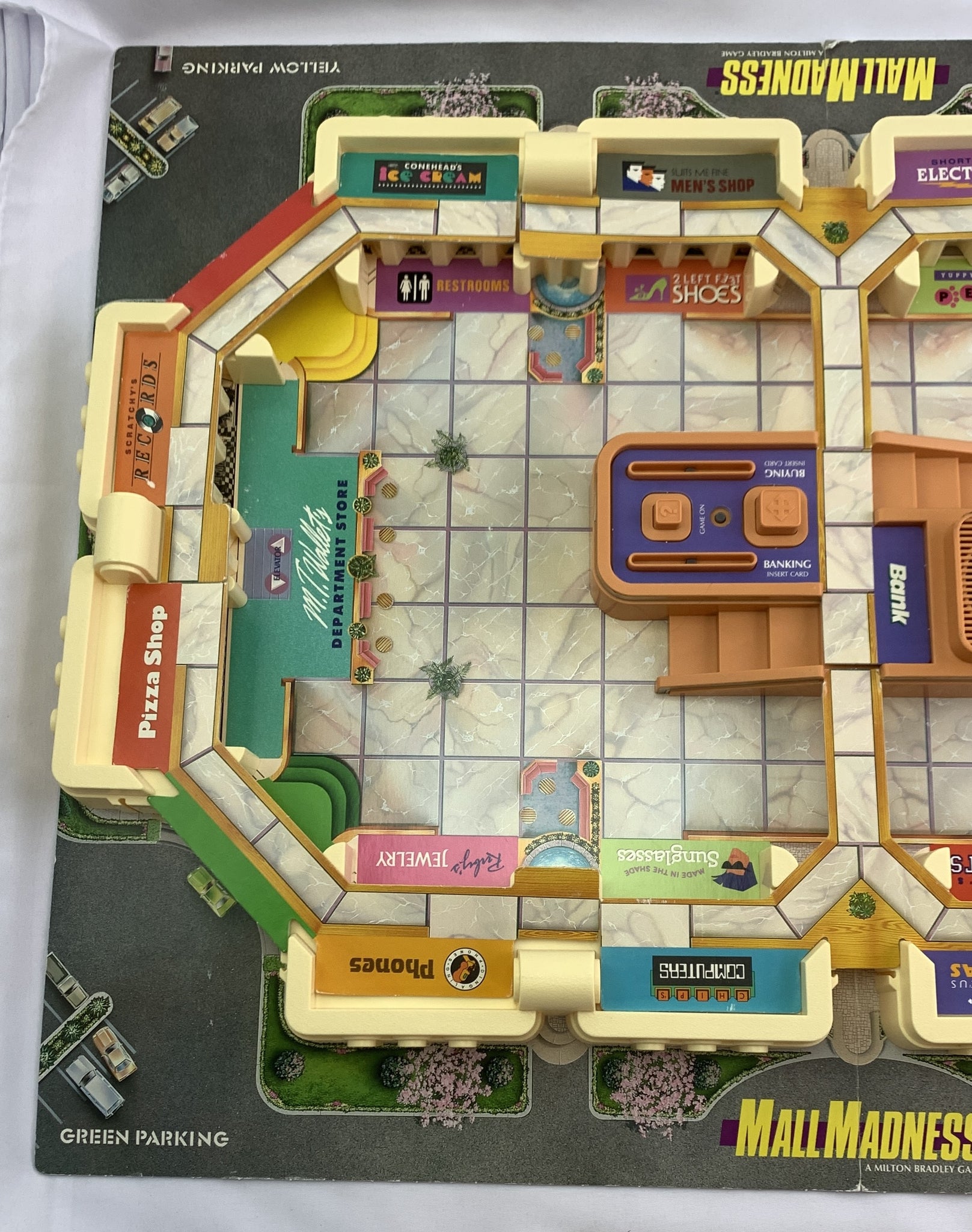 Mall Madness Game - 1989 - Milton Bradley - Great Condition | Mandi's ...
