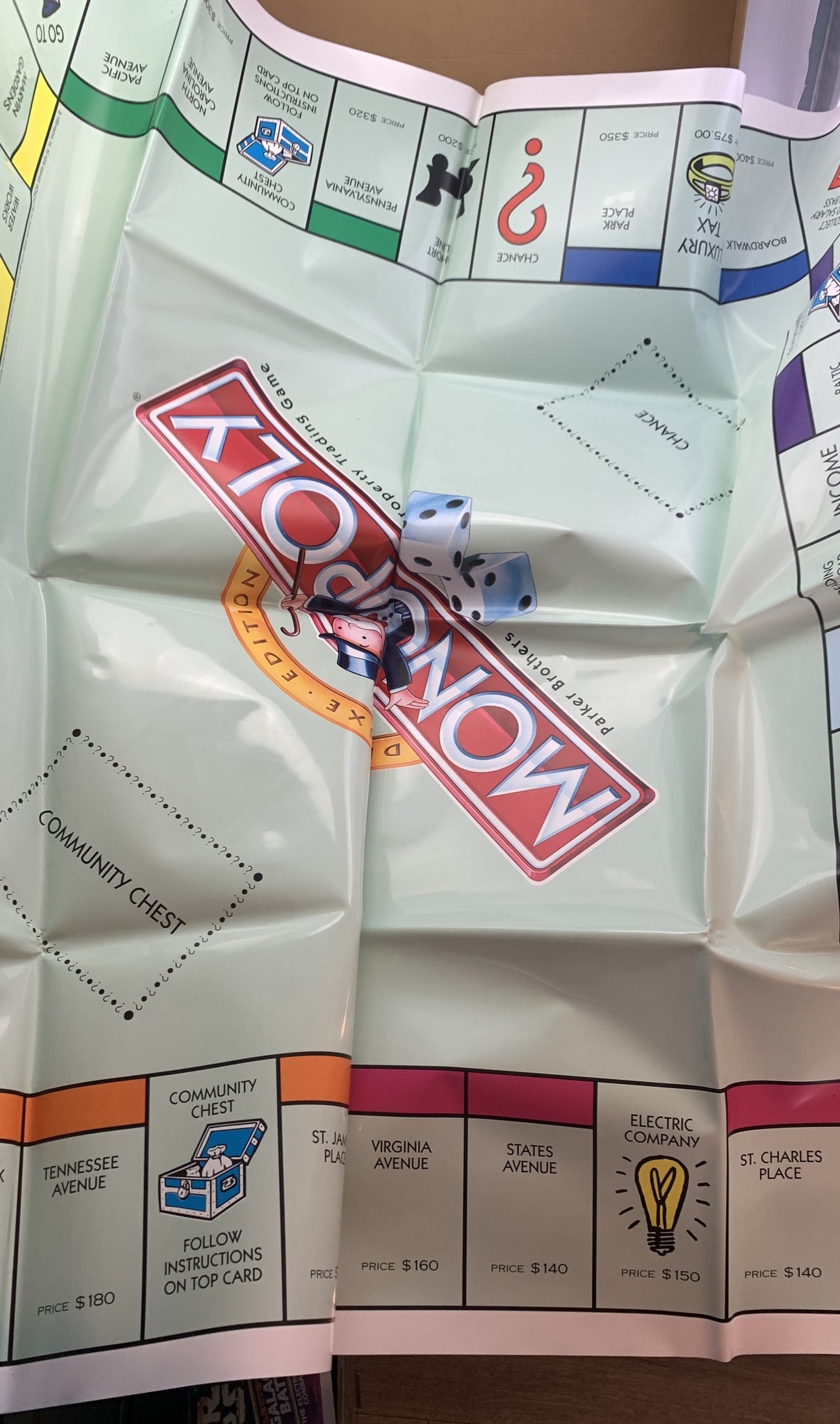 Monopoly Train Set - 1998 - Bachmann - Never Used | Mandi's Attic Toys