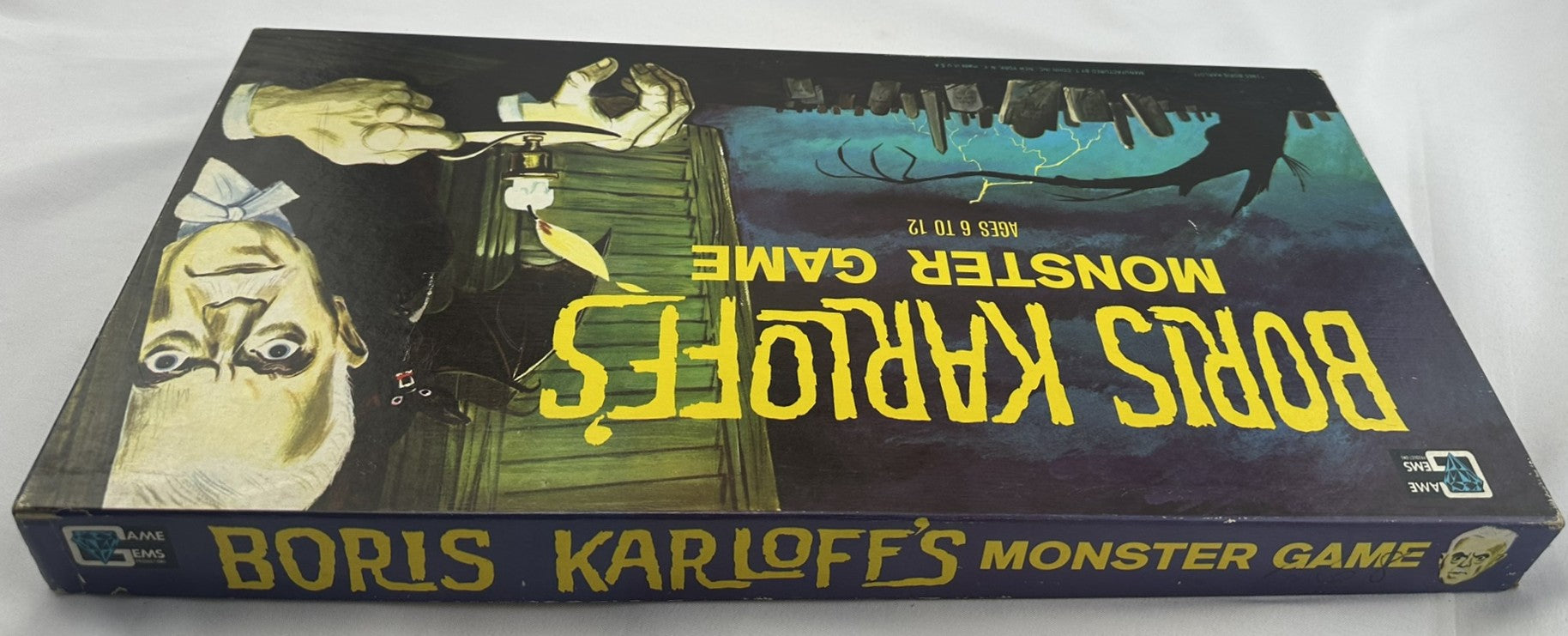 Boris Karloff's Monster Game - 1965 - Game Gems - New Old Stock | Mandi ...