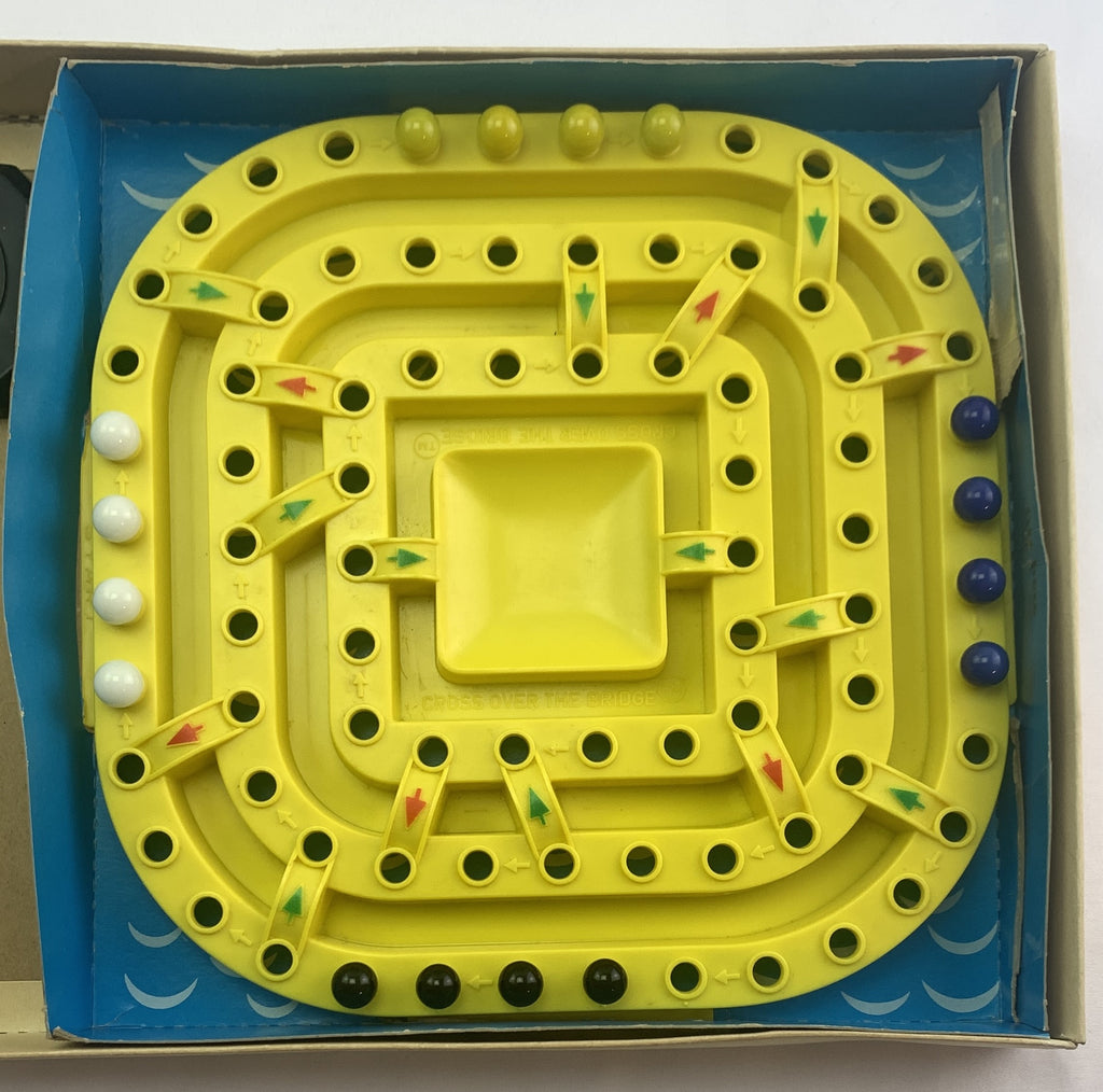 Cross Over the Bridge Game - 1970 - Kohner - Great Condition | Mandi's ...