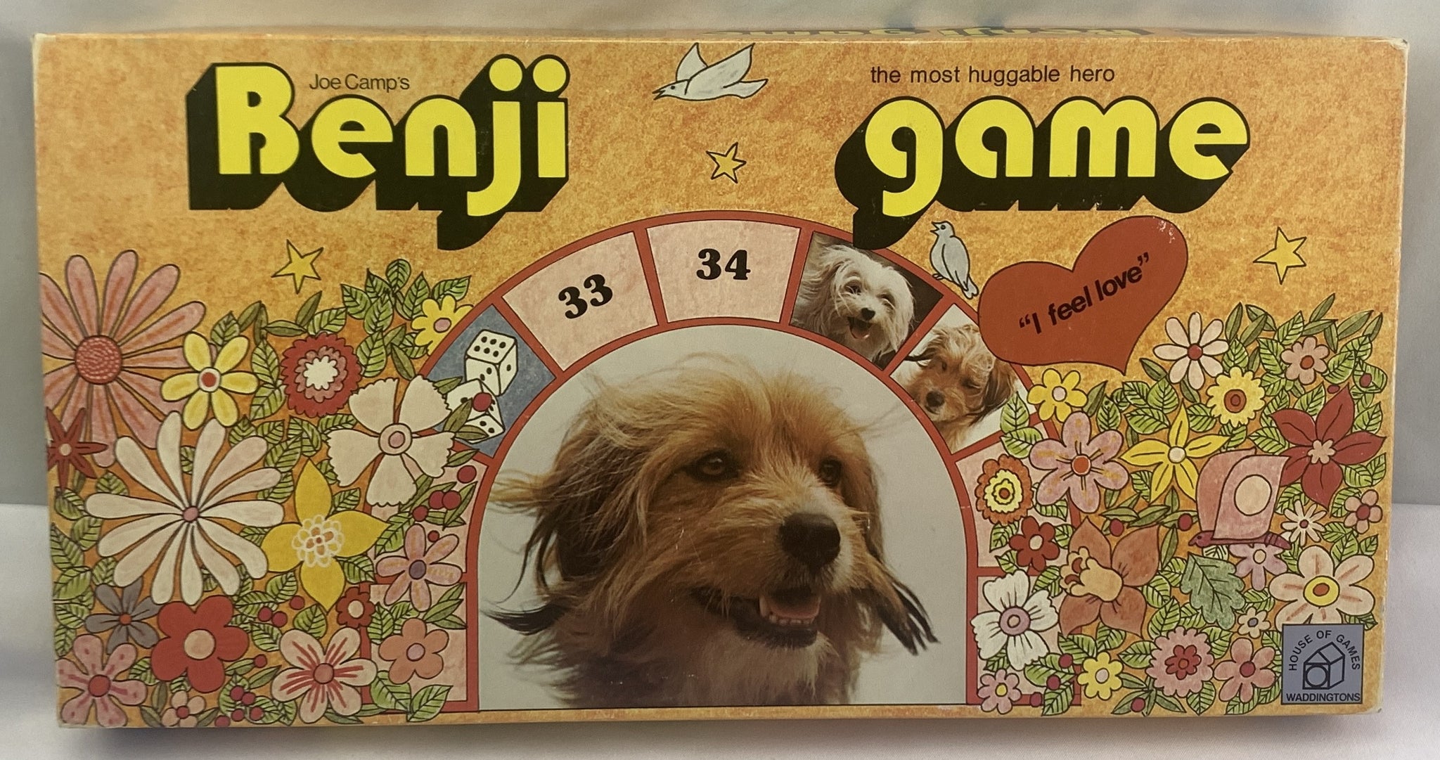 Benji Game - 1976 - Waddington - Great Condition | Mandi's Attic Toys