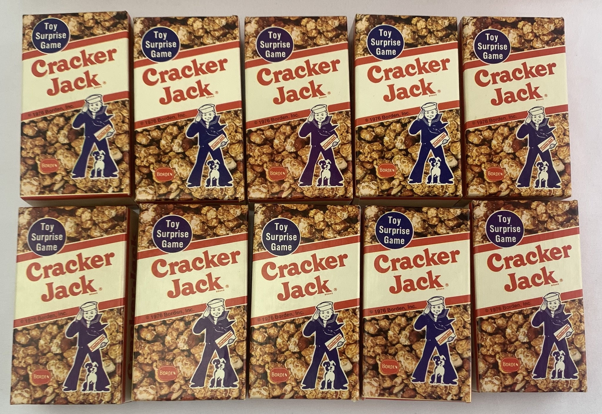 Cracker Jack Board Game - 1976 - Milton Bradley - Great Condition ...