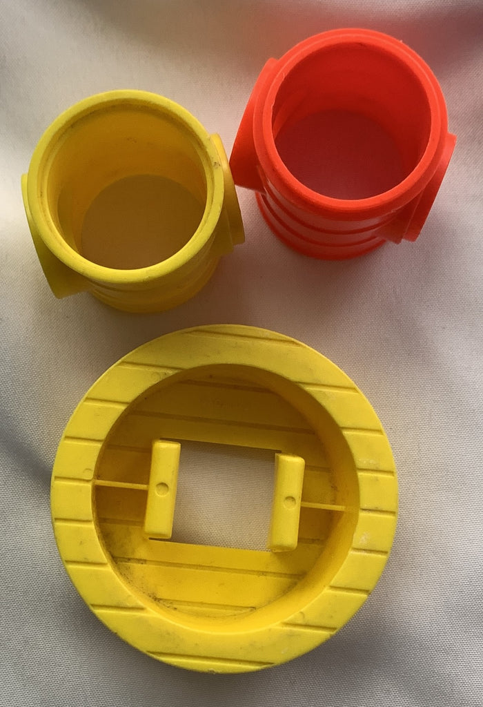 Fisher Price Little People Sesame Street Clubhouse #937 - 1976 - Great ...