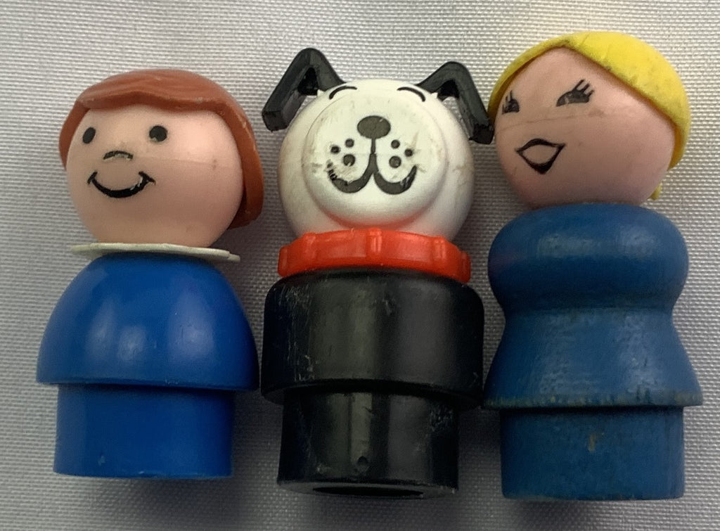 Fisher Price Little People Sesame Street Clubhouse #937 - 1976 - Great ...