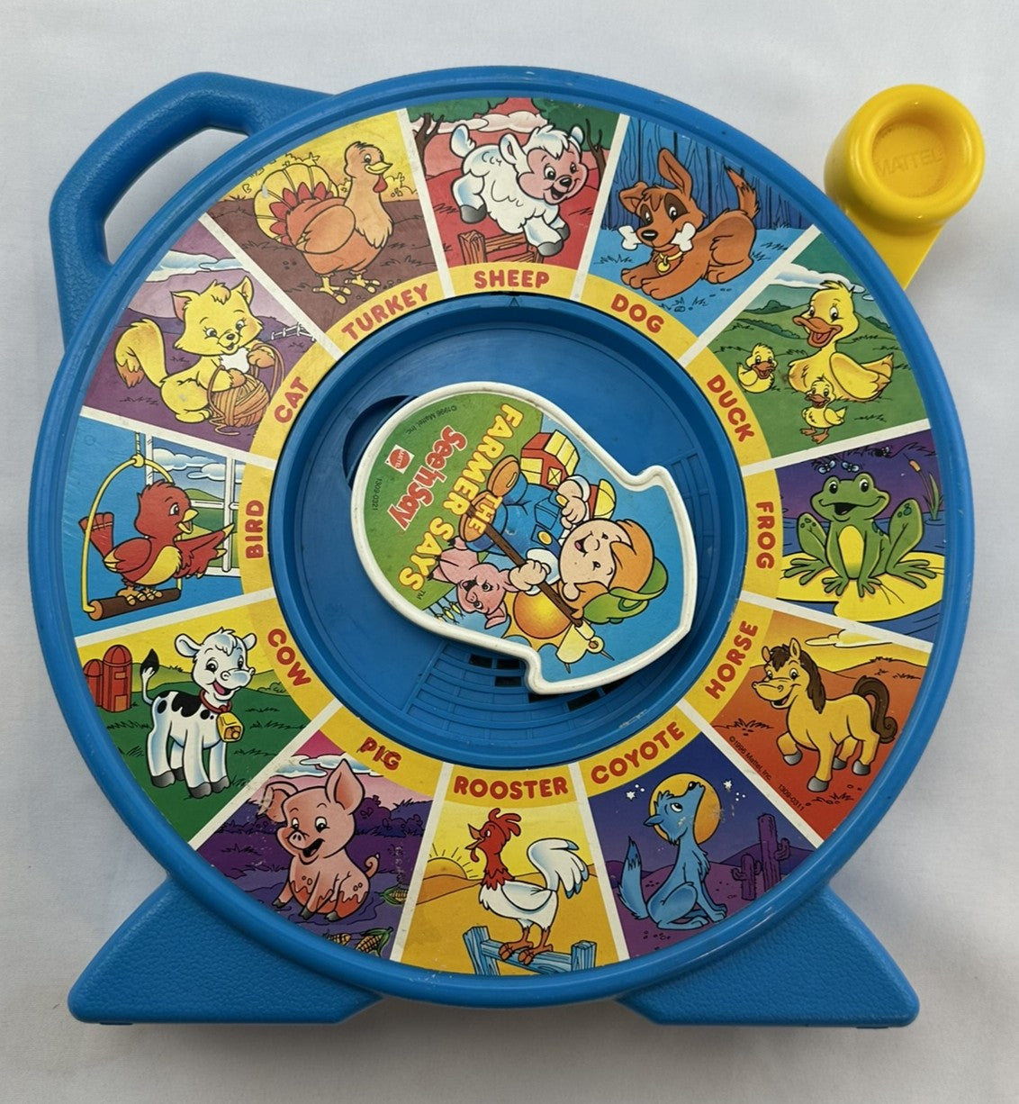 See N Say See and Say Farmer Says - 1996 - Mattel - Working/Clean - Gr ...