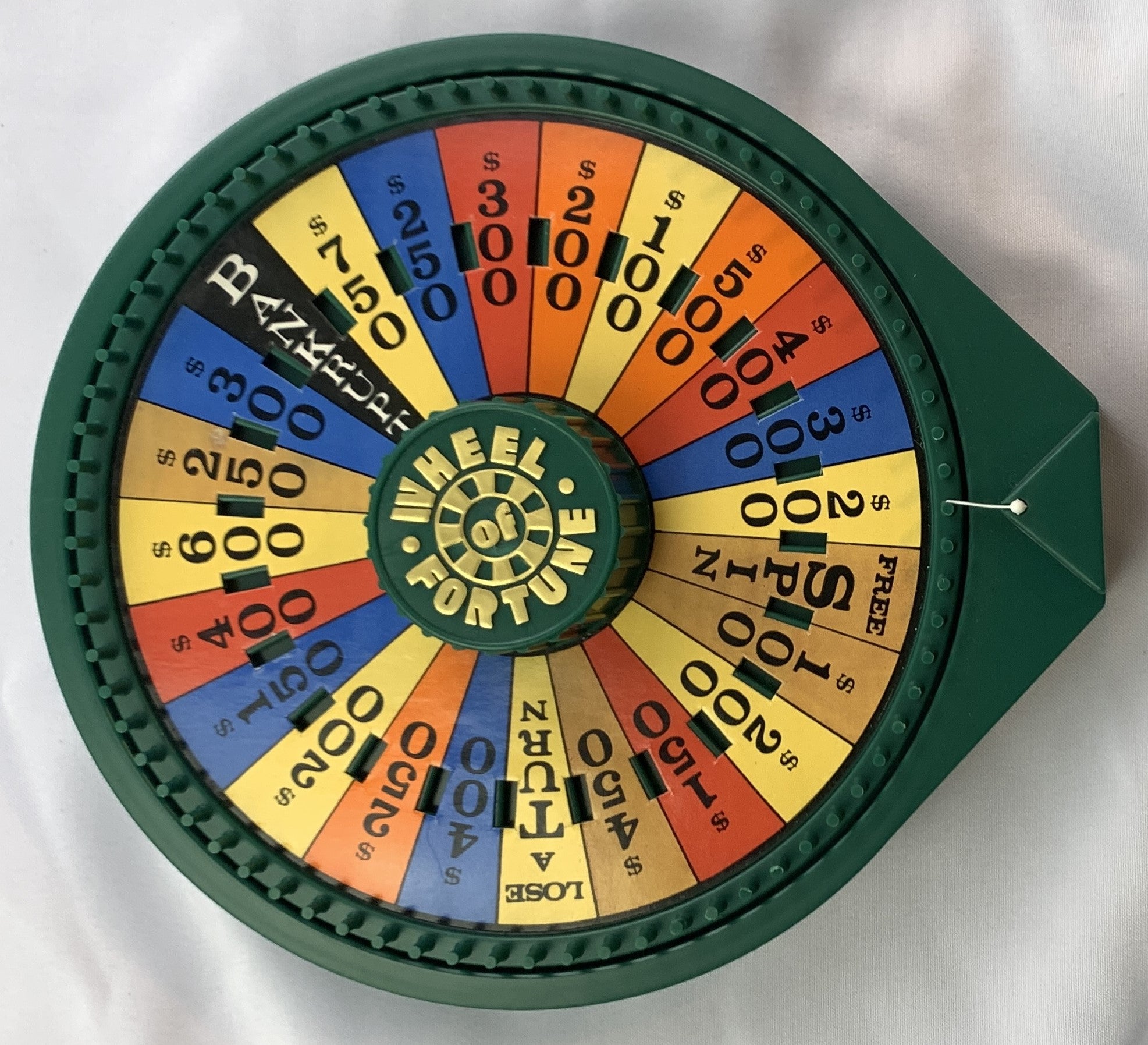 Deluxe Wheel of Fortune Game 2nd Edition - 1986 - Pressman - Great Con ...