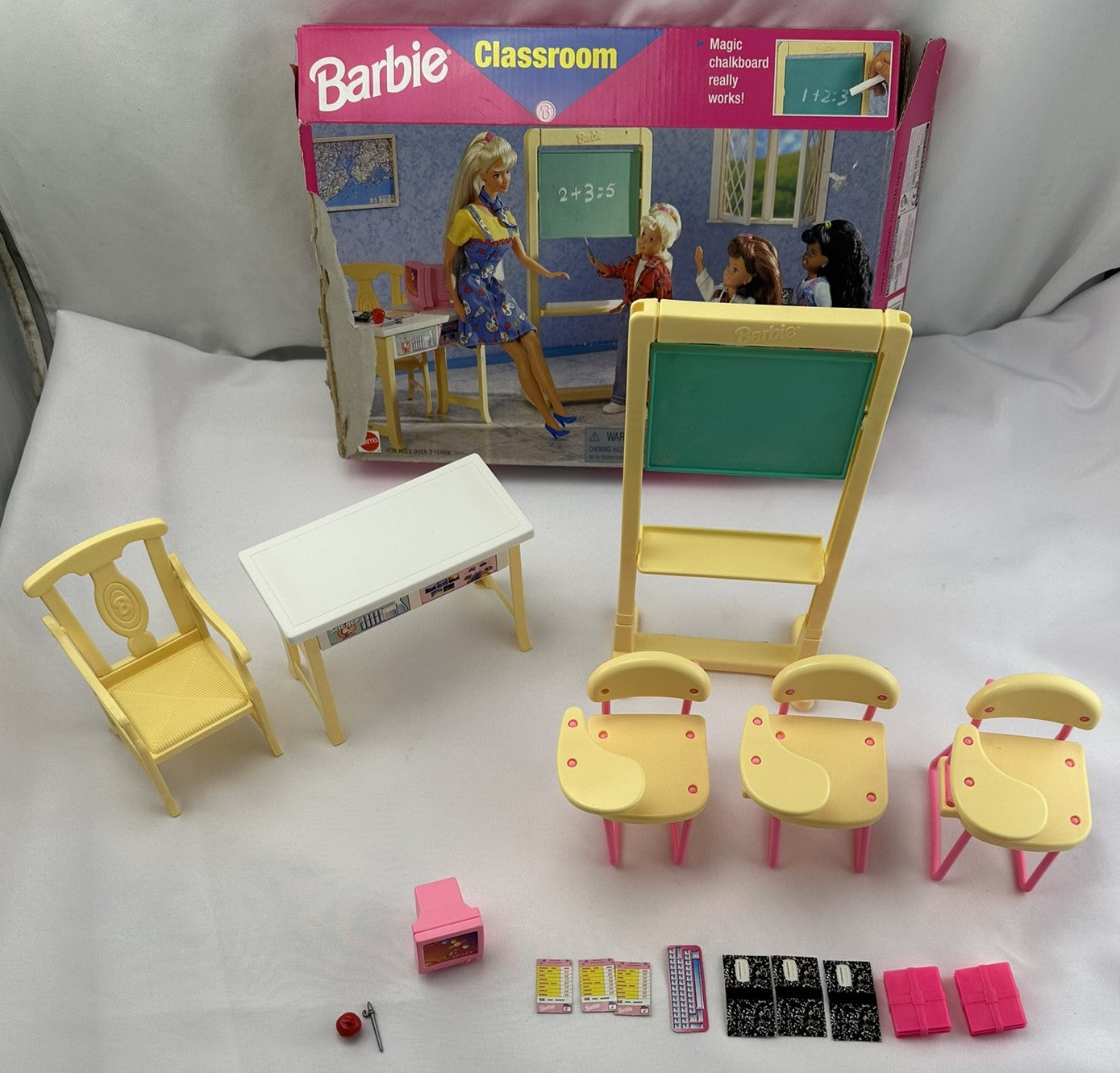 Barbie Classroom Playset - 1997 - Very Good Condition | Mandi's Attic Toys
