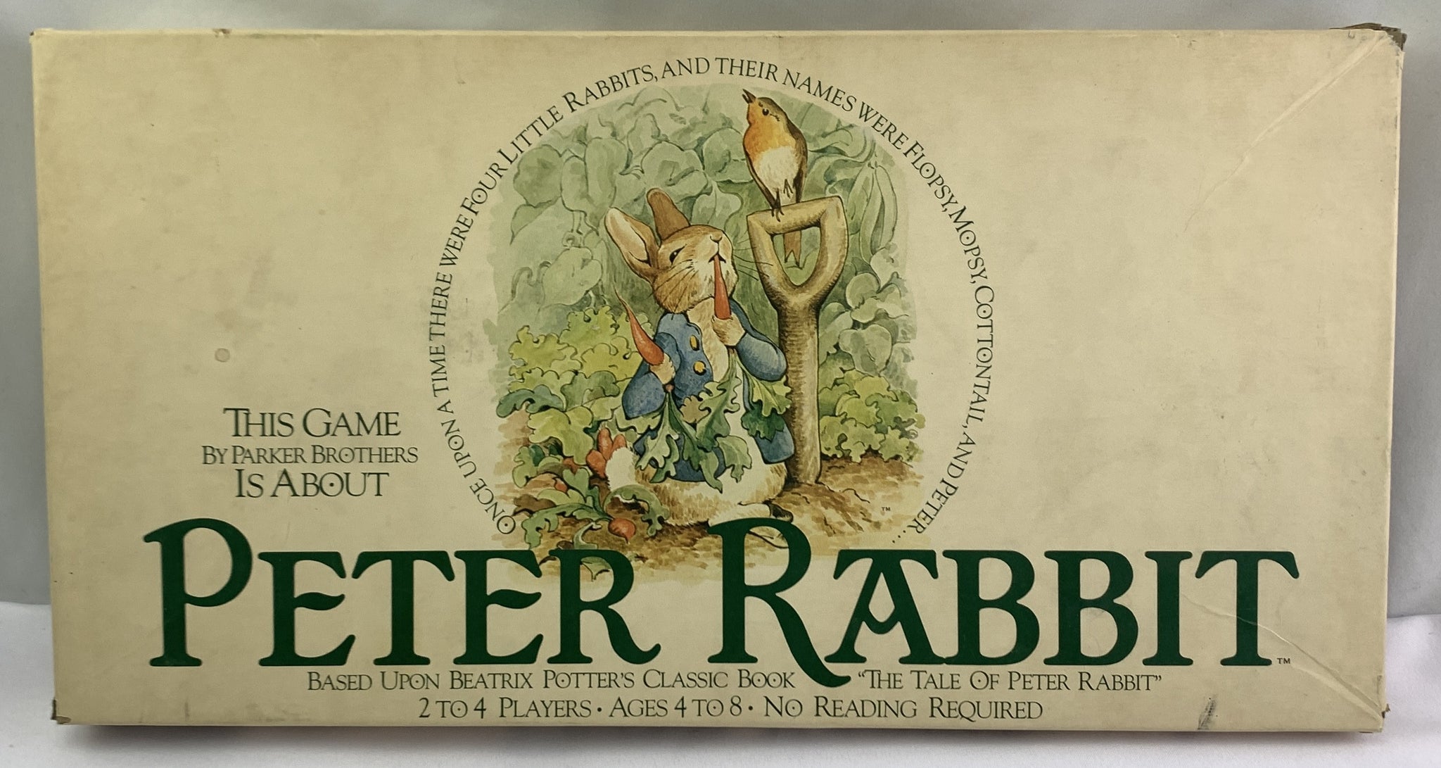 The Peter Rabbit Game - Parker Brothers - Very Good Condition | Mandi's ...