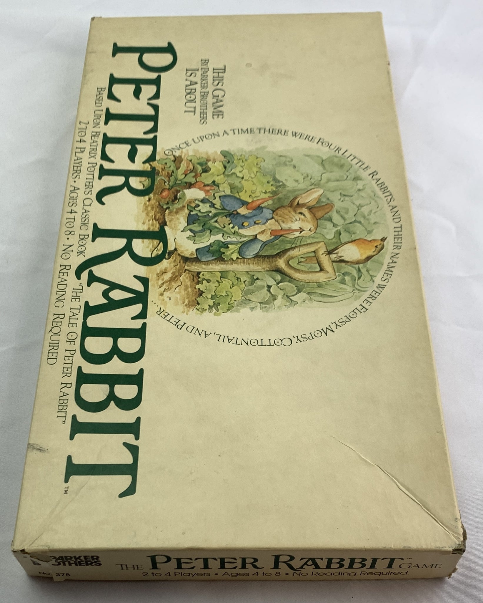 The Peter Rabbit Game - Parker Brothers - Very Good Condition | Mandi's ...