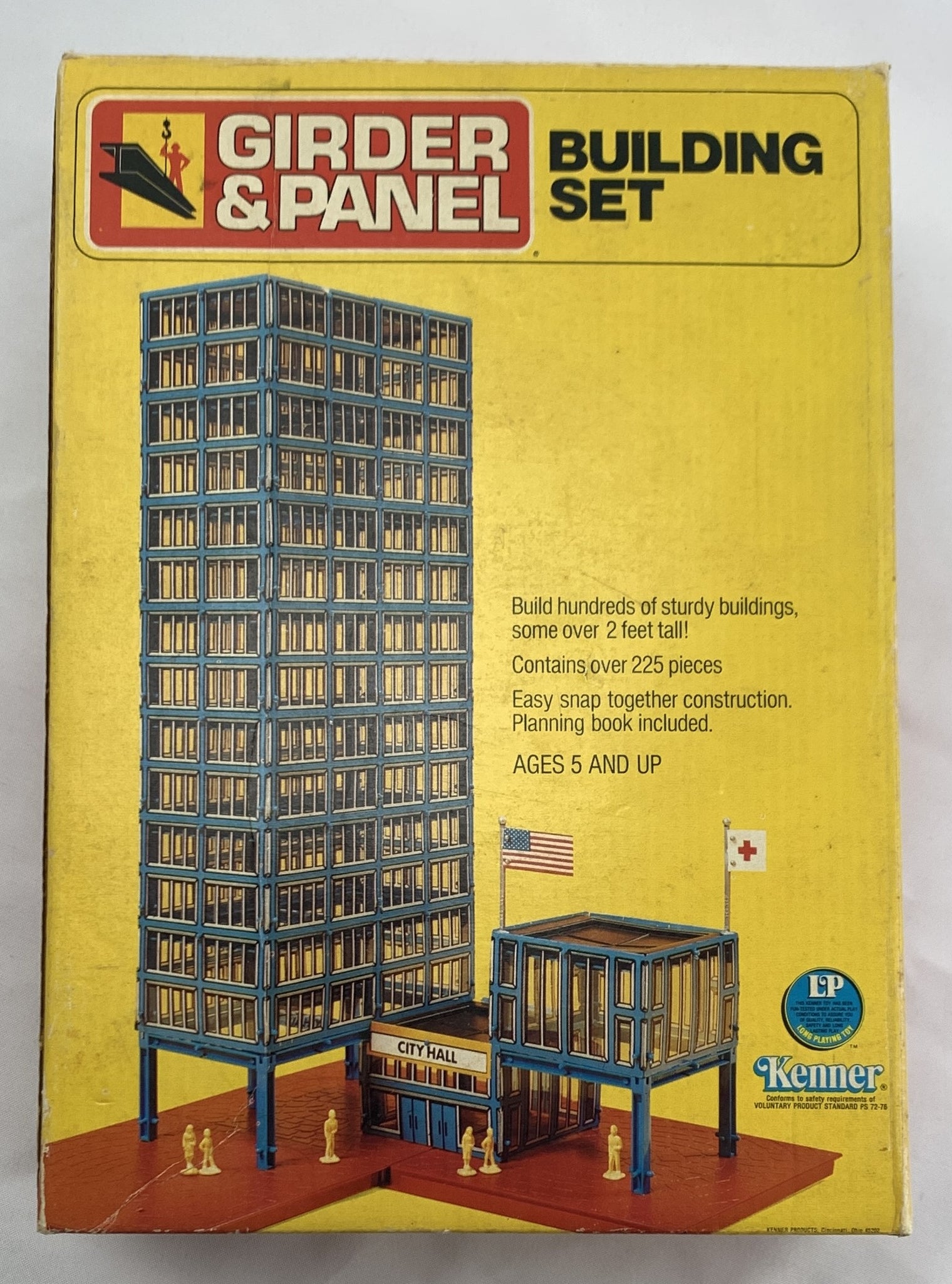 Girder and Panel Building Set 72030 - Complete - Great Condition ...