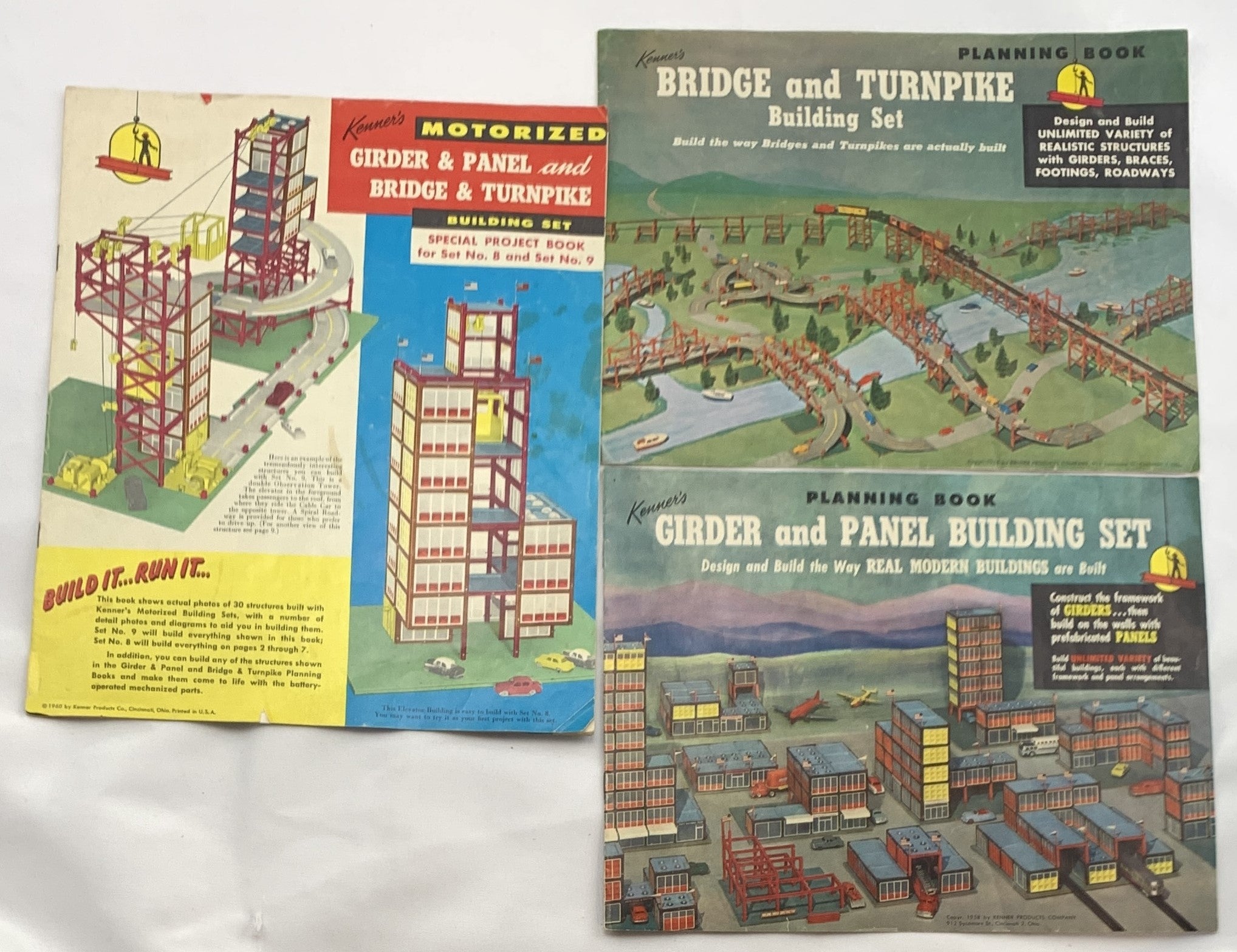 Girder and Panel Action Building Set Bridge & Highway - Complete - Ver ...