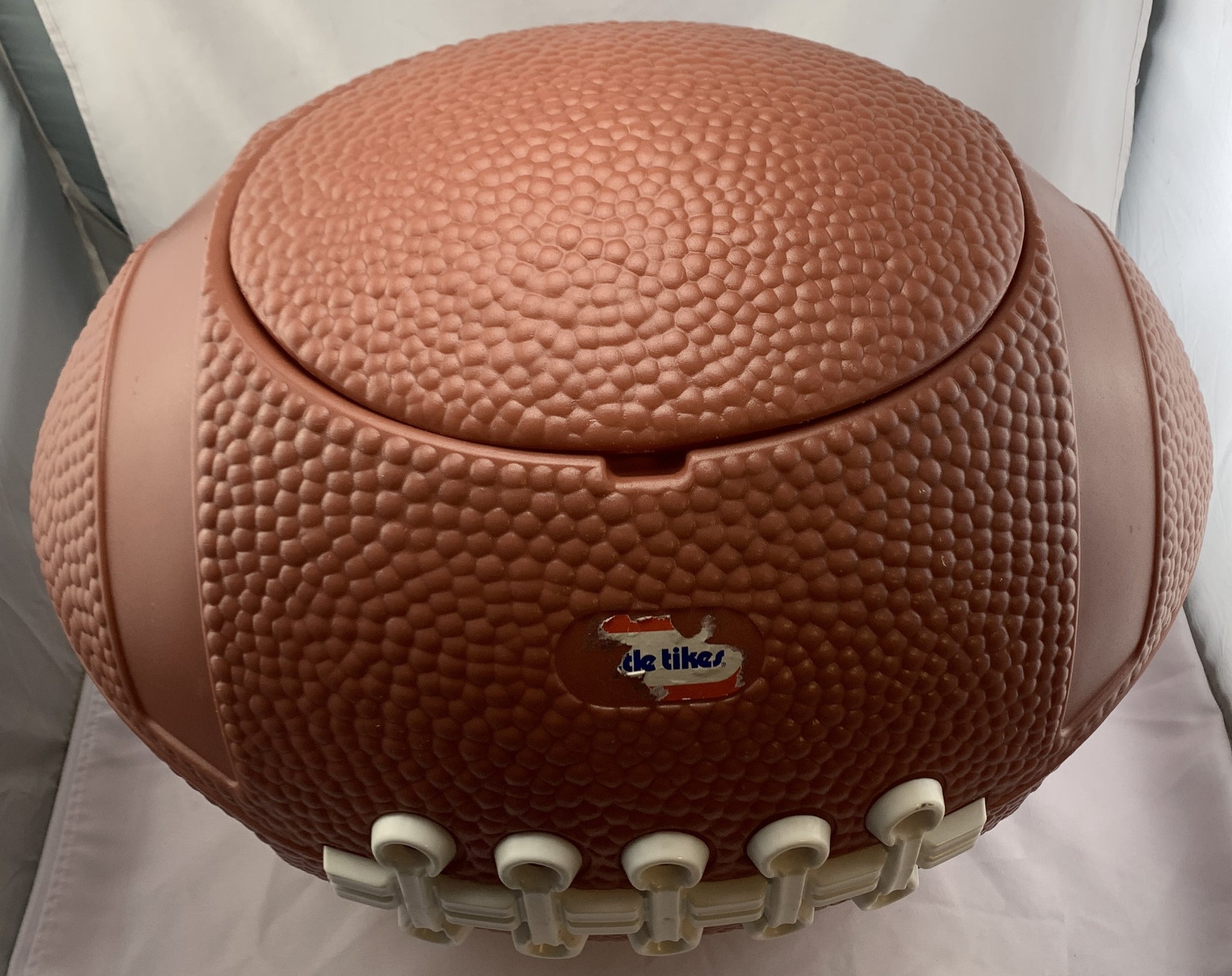 Little Tikes Football Toy Box - Great Condition | Mandi's Attic Toys