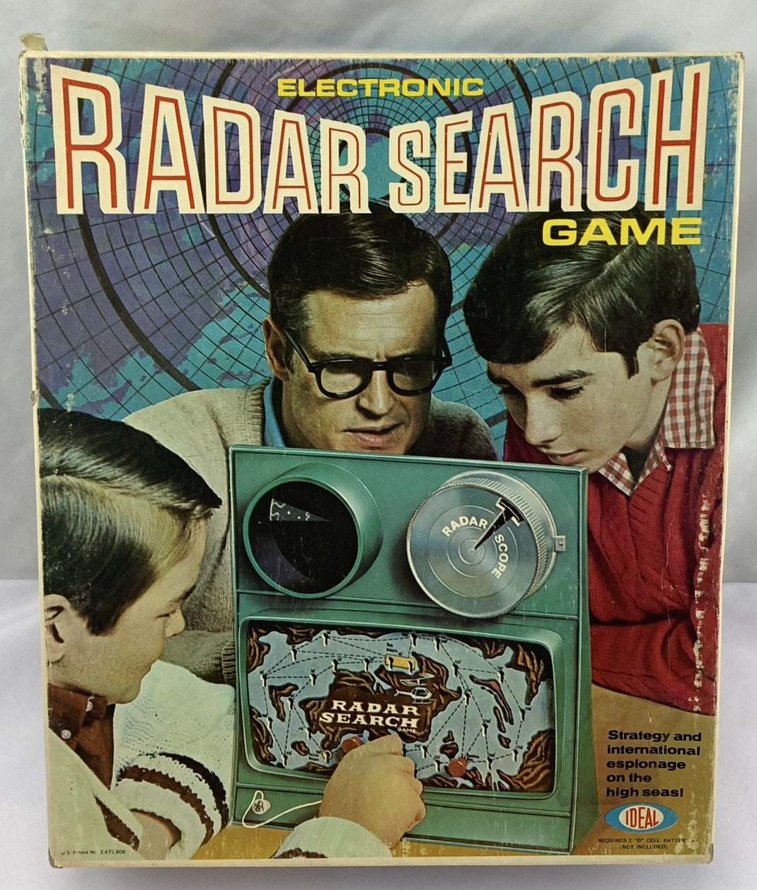 Radar Search Game - 1969 - Ideal - Great Condition | Mandi's Attic Toys