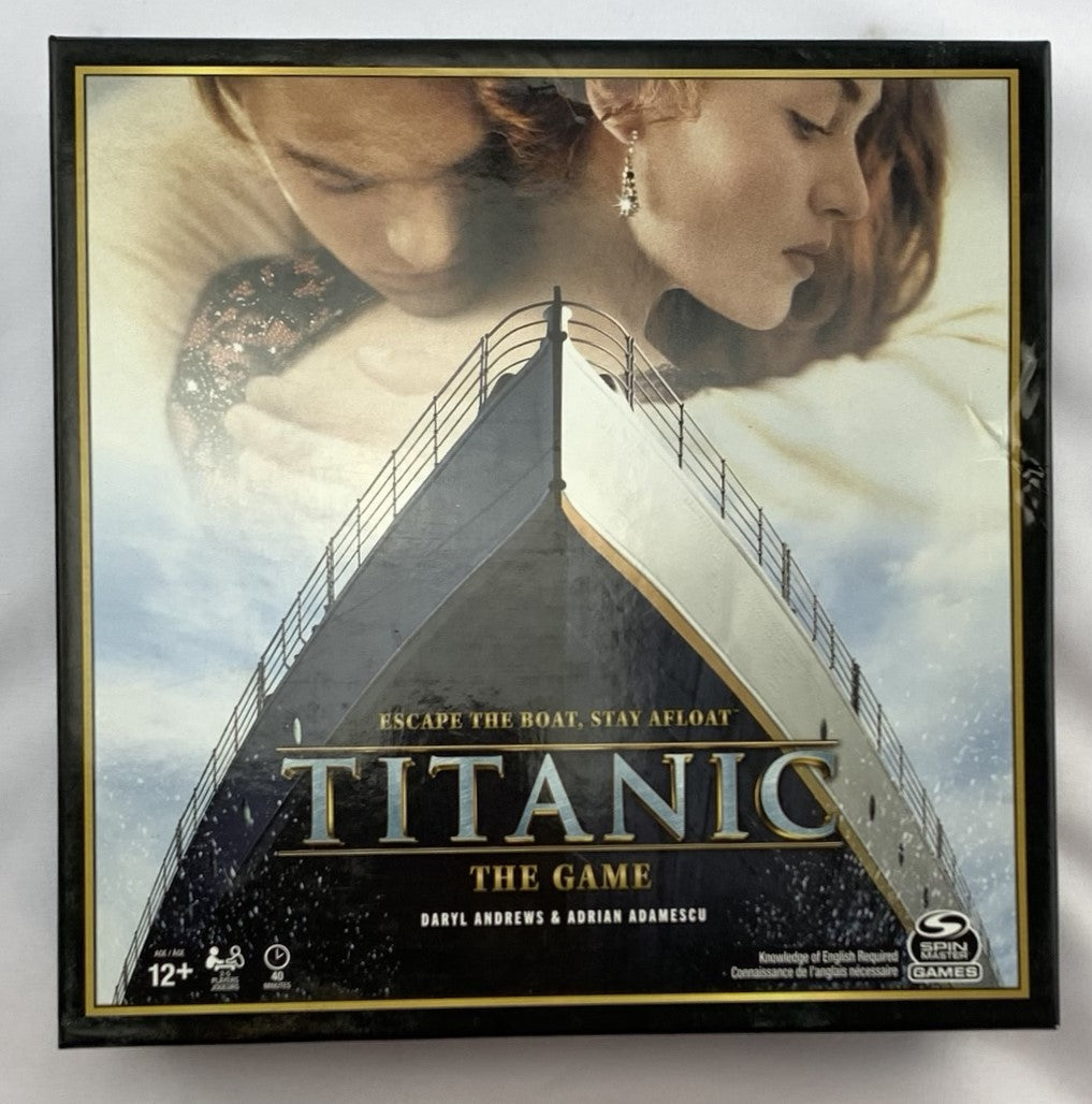 Titanic Board Game - 2020 - Spin Master - New | Mandi's Attic Toys