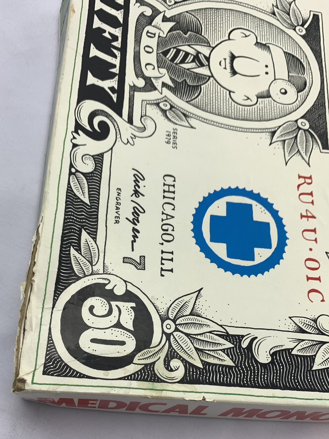 Medical Monopoly Board Game - 1979 - Good Condition | Mandi's Attic Toys