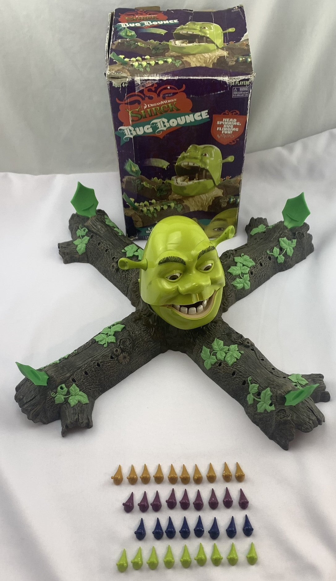 Shrek Bug Bounce Mr. Mouth Game - 2006 - MGA - Good Condition | Mandi's ...