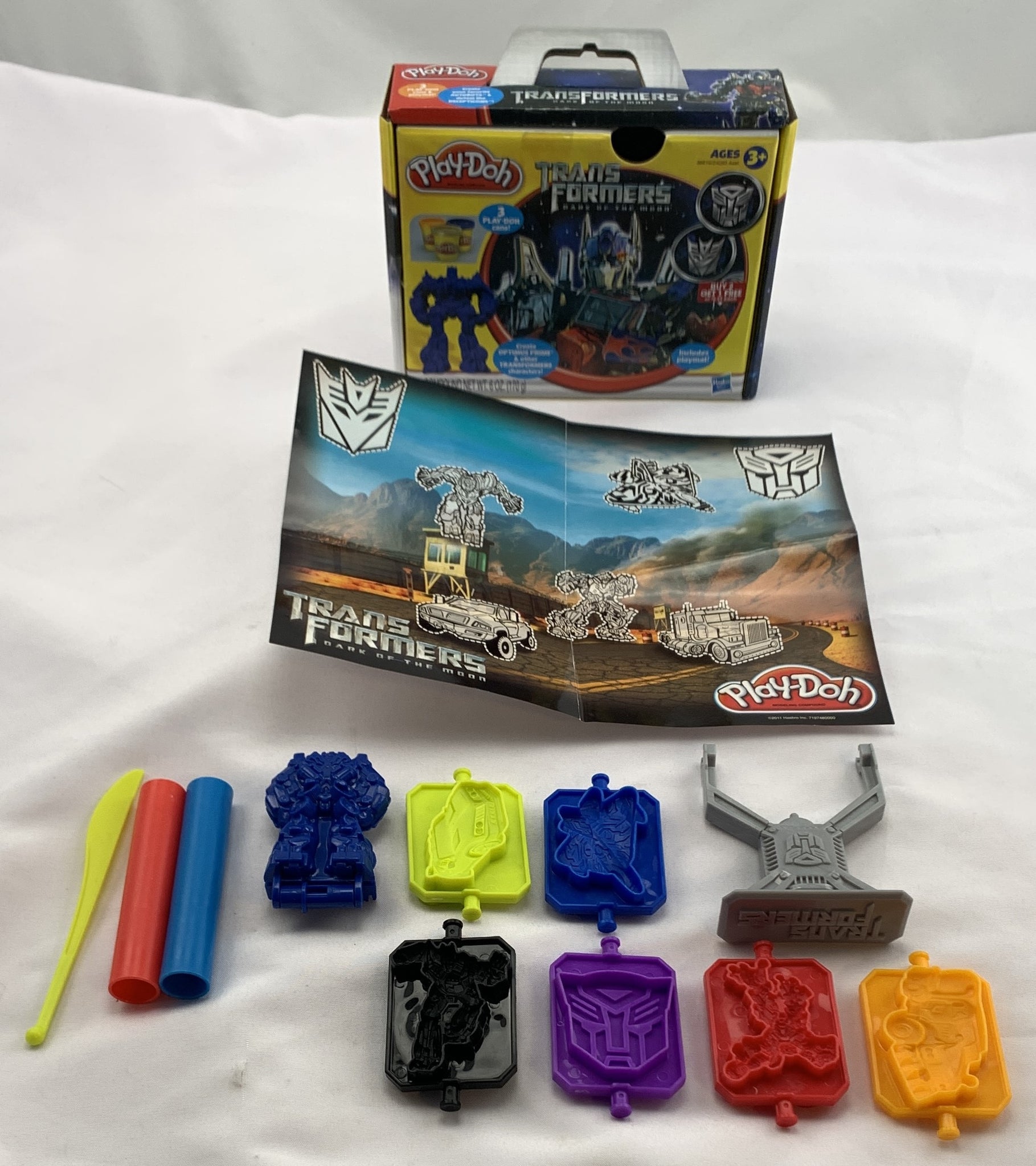 Play Doh Transformers Playset - 2011 - Hasbro - Great Condition | Mandi ...